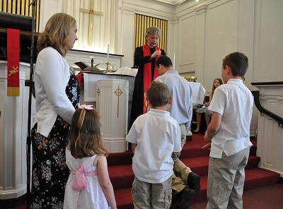 Baptism – Congregational Church of Hollis